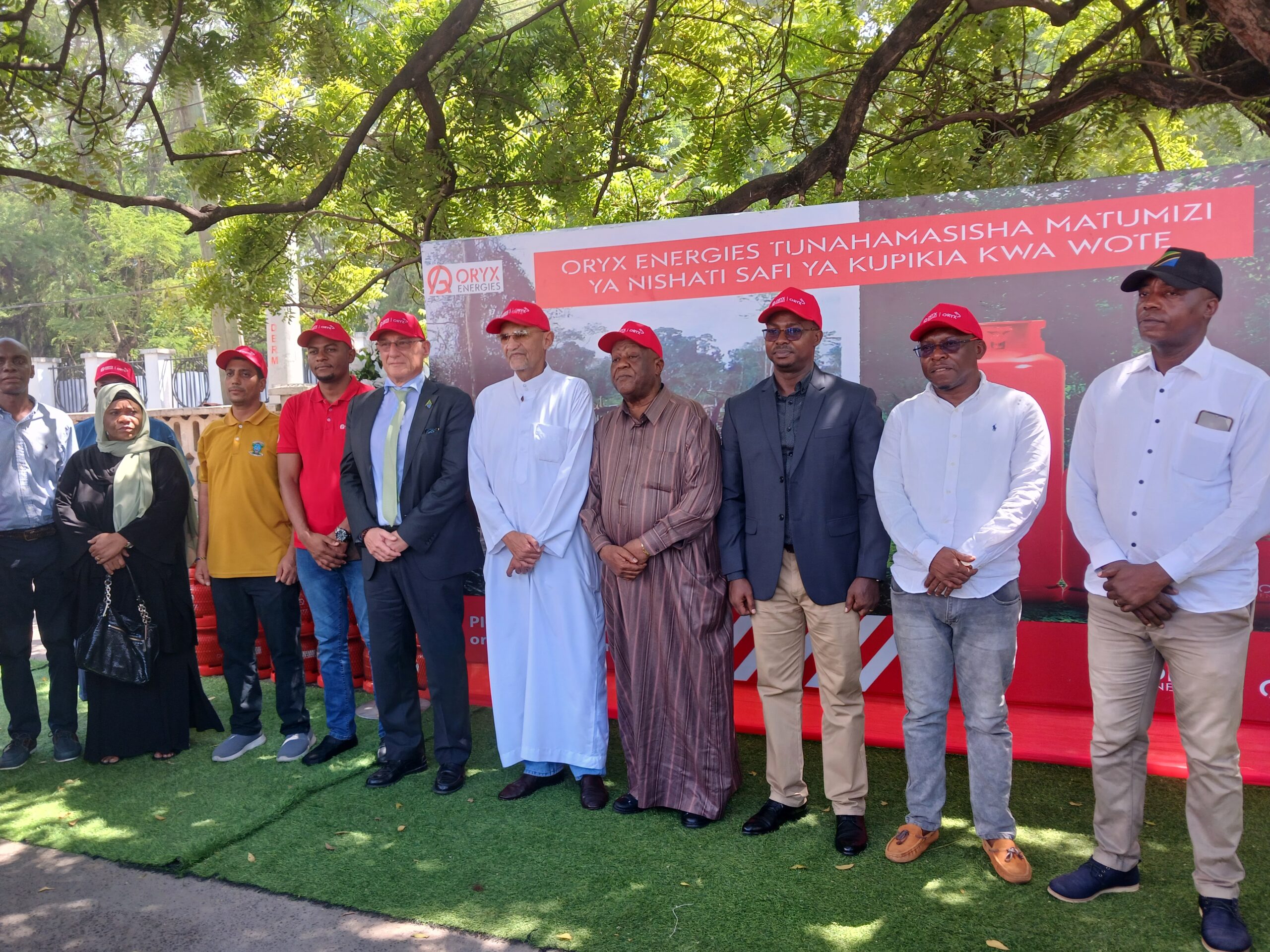 MAMA NA BABA LISHE WA SOKO LA SAMAKI FERI KUFUNGIWA MTAMBO WA GESI YA ...