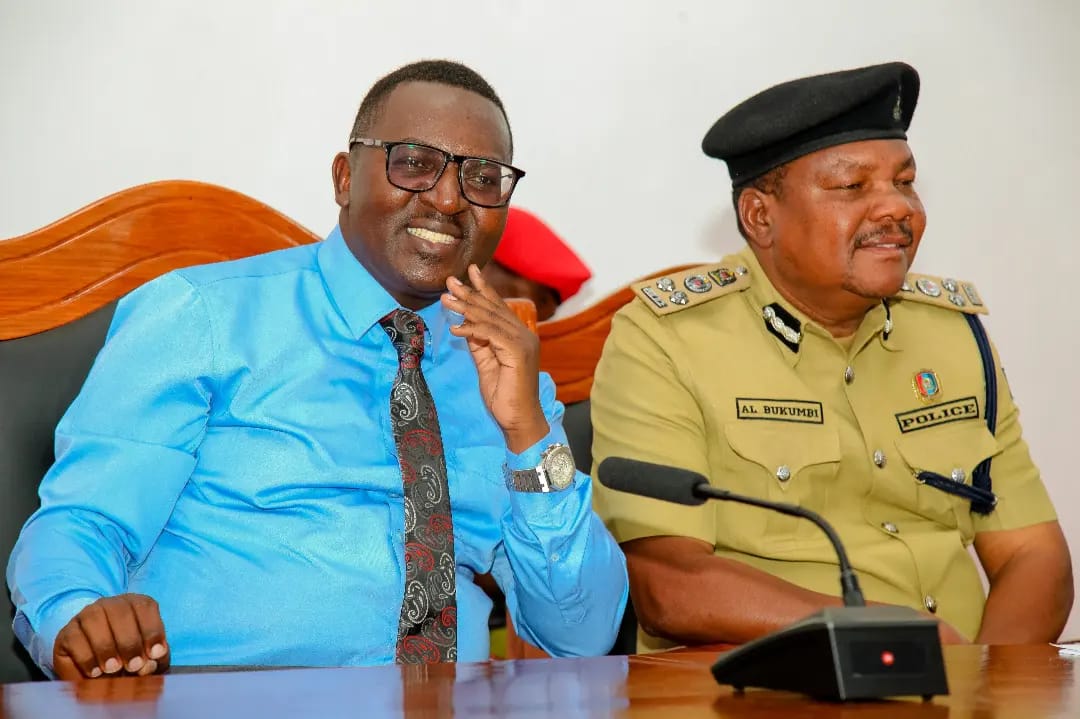 DC KHERI JAMES APONGEZA UTENDAJI WA JESHI LA POLISI IRINGA. - LAJIJI MEDIA