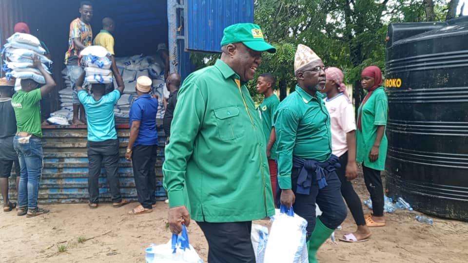 MTEMVU AKABIDHI MSAADA WA ZAIDI YA MILIONI 22 KWA WAATHIRIKA WA ...