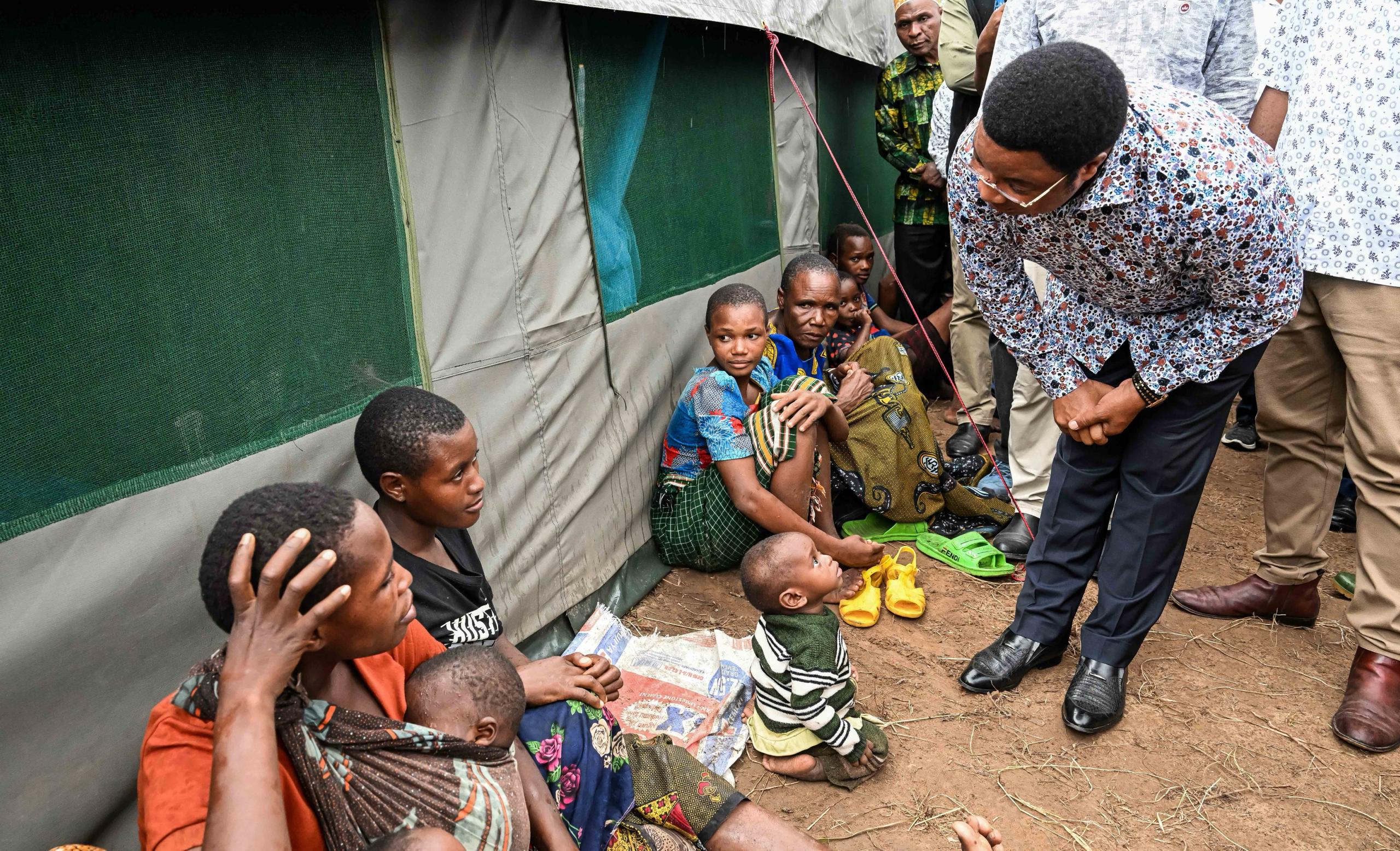 WAZIRI MKUU AKAGUA ATHARI ZA MAAFA RUFIJI - LAJIJI MEDIA