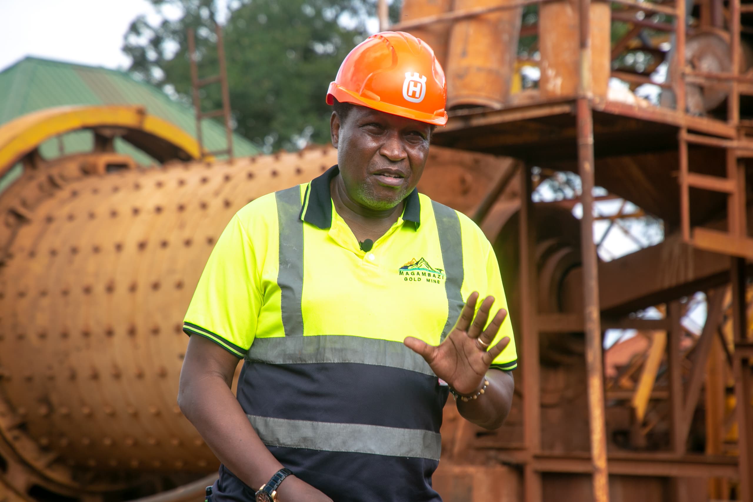 MGODI WA MAGAMBAZI KUZALISHA KILO 25 ZA DHAHABU KWA MWEZI IFIKAPO ...