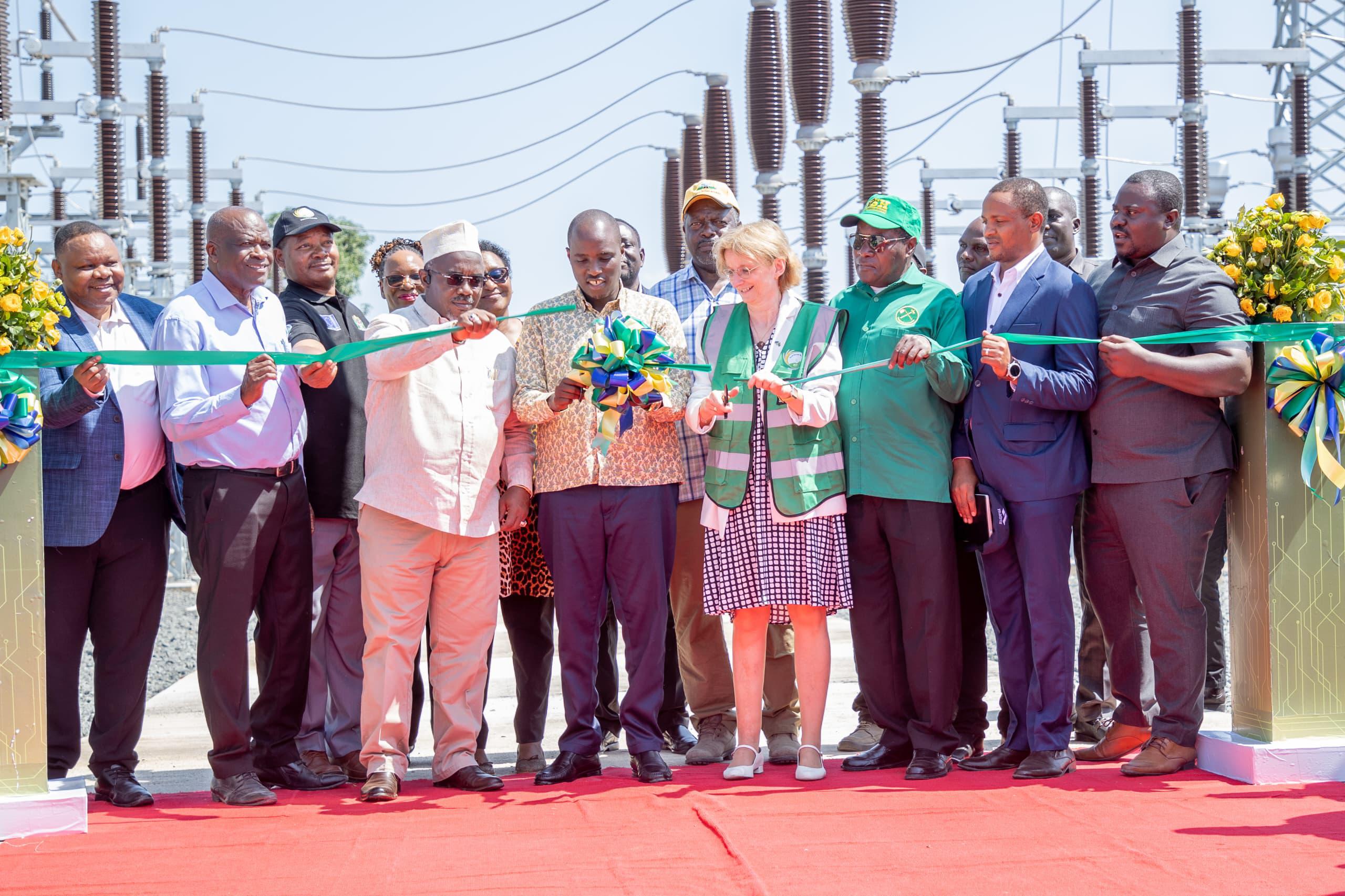 DK. BITEKO AZINDUA KITUO CHA KUPOZA UMEME IFAKARA - LAJIJI MEDIA