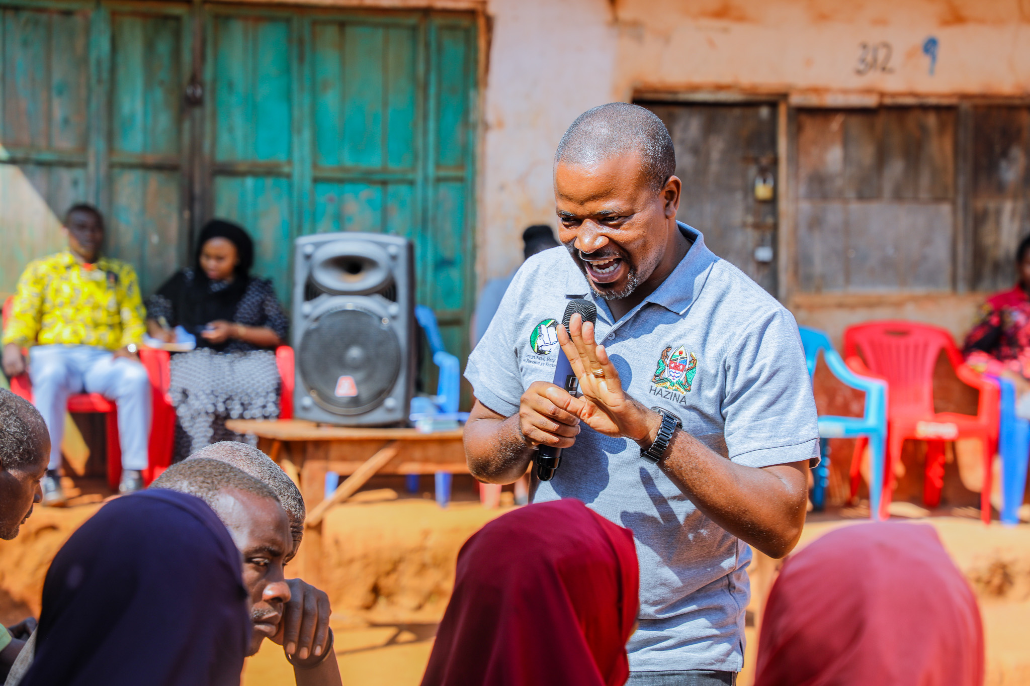 WANANCHI WASHAURIWA KUWA NA UTAMADUNI WA KUWEKA AKIBA YA FEDHA - LAJIJI ...