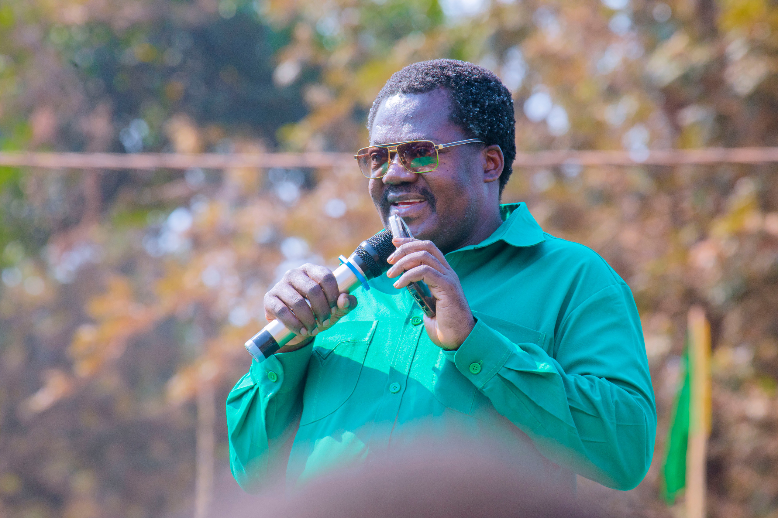 BALOZI NCHIMBI AWEKA NENO UPATIKANAJI WA NIDA NGARA - LAJIJI MEDIA