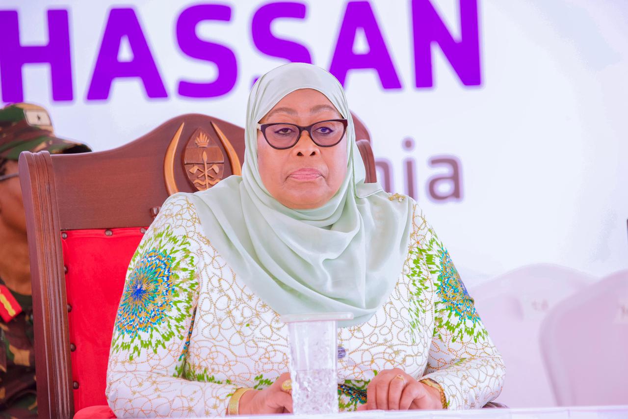 RAIS DK.SAMIA AMTENGUA DC LONGIDO - LAJIJI MEDIA