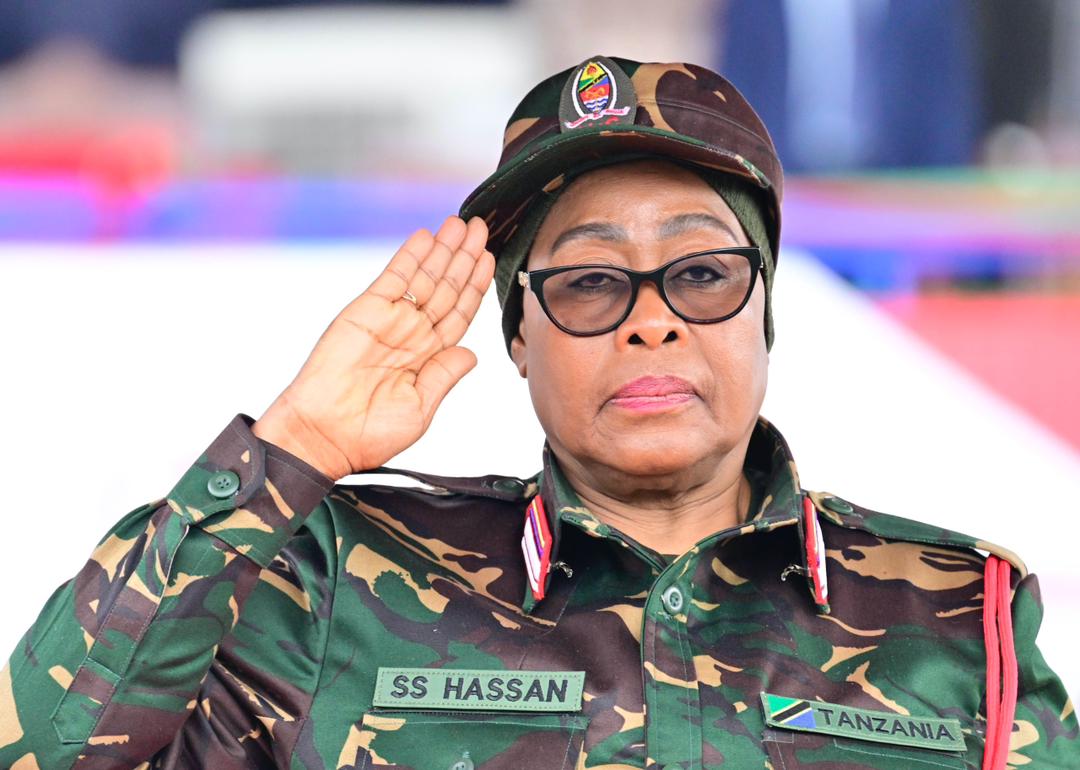 RAIS DK.SAMIA ASHIRIKI KILELE CHA MAADHIMISHO YA MIAKA 60 YA JWTZ ... RAIS DK.SAMIA ASHIRIKI KILELE CHA MAADHIMISHO YA MIAKA 60 YA JWTZ ...