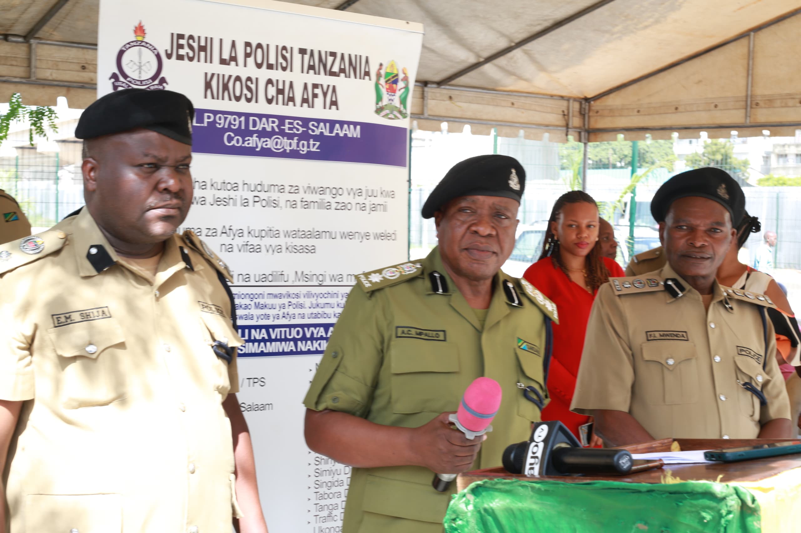 KIKOSI CHA AFYA JESHI LA POLISI KIMEZINDUA KAMPENI YA KUPIMA AFYA BURE ...