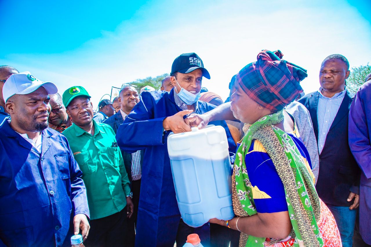 BASHE: KILIMO NI SAYANSI NA IGUNGA IMEKUWA KINARA CHA UZALISHAJI PAMBA ...