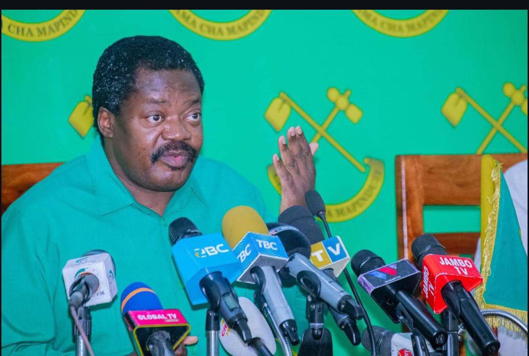 DK. NCHIMBI ALITAKA TAIFA KUUNGANA KULAANI UTEKAJI NA MAUAJI YANAYOENDELEA NCHINI. - LAJIJI MEDIA