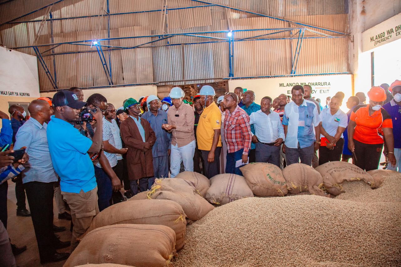 SERIKALI KULETA MAPINDUZI TASNIA YA KAHAWA - LAJIJI MEDIA