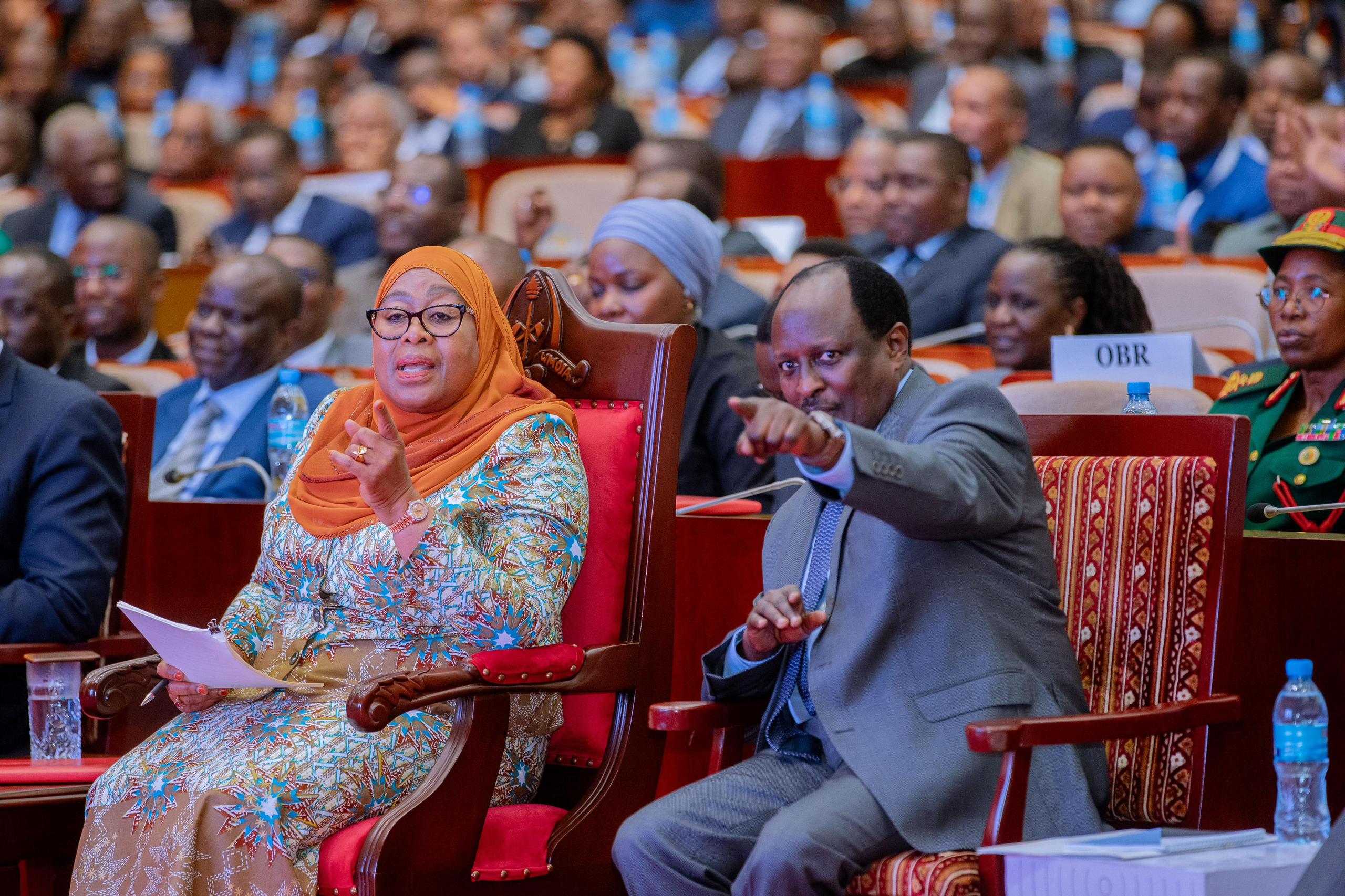 RAIS DK.SAMIA AZINDUA KITABU CHA HAYATI EDWARD SOKOINE - LAJIJI MEDIA