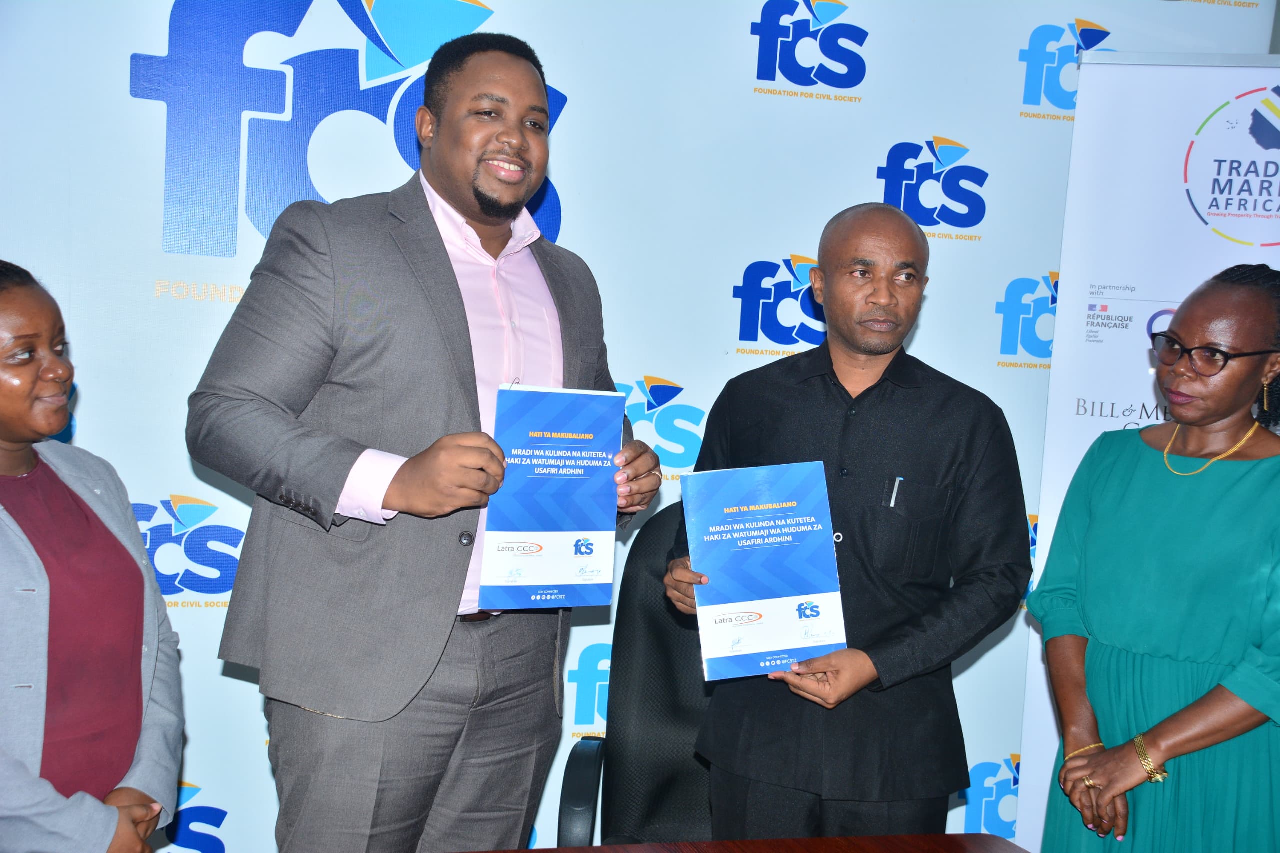 FCS NA LATRA CCC WASAINI MKATABA WA MIAKA MITATU KUIMARISHA ULINZI KWA ...