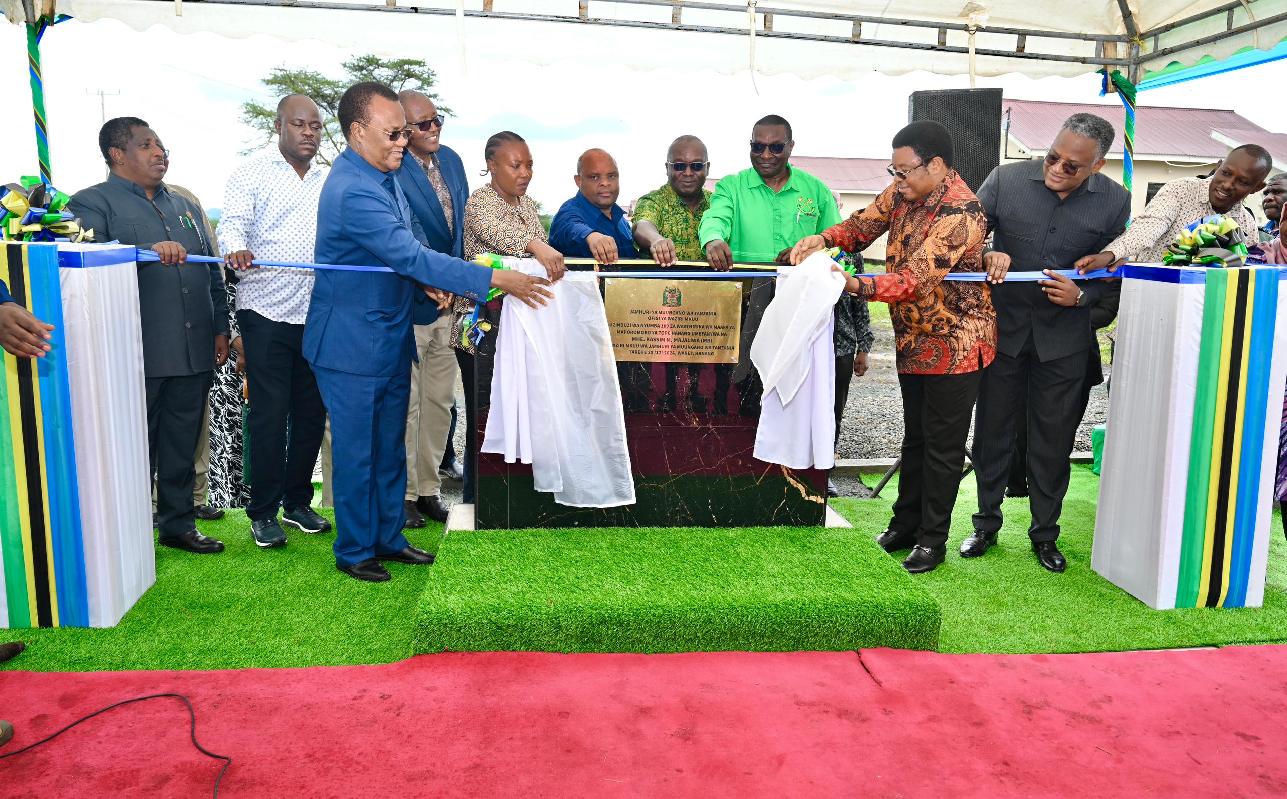 SERIKALI YAKABIDHI NYUMBA 109 KWA WAATHIRIKA WA MAAFA HANANG - LAJIJI MEDIA