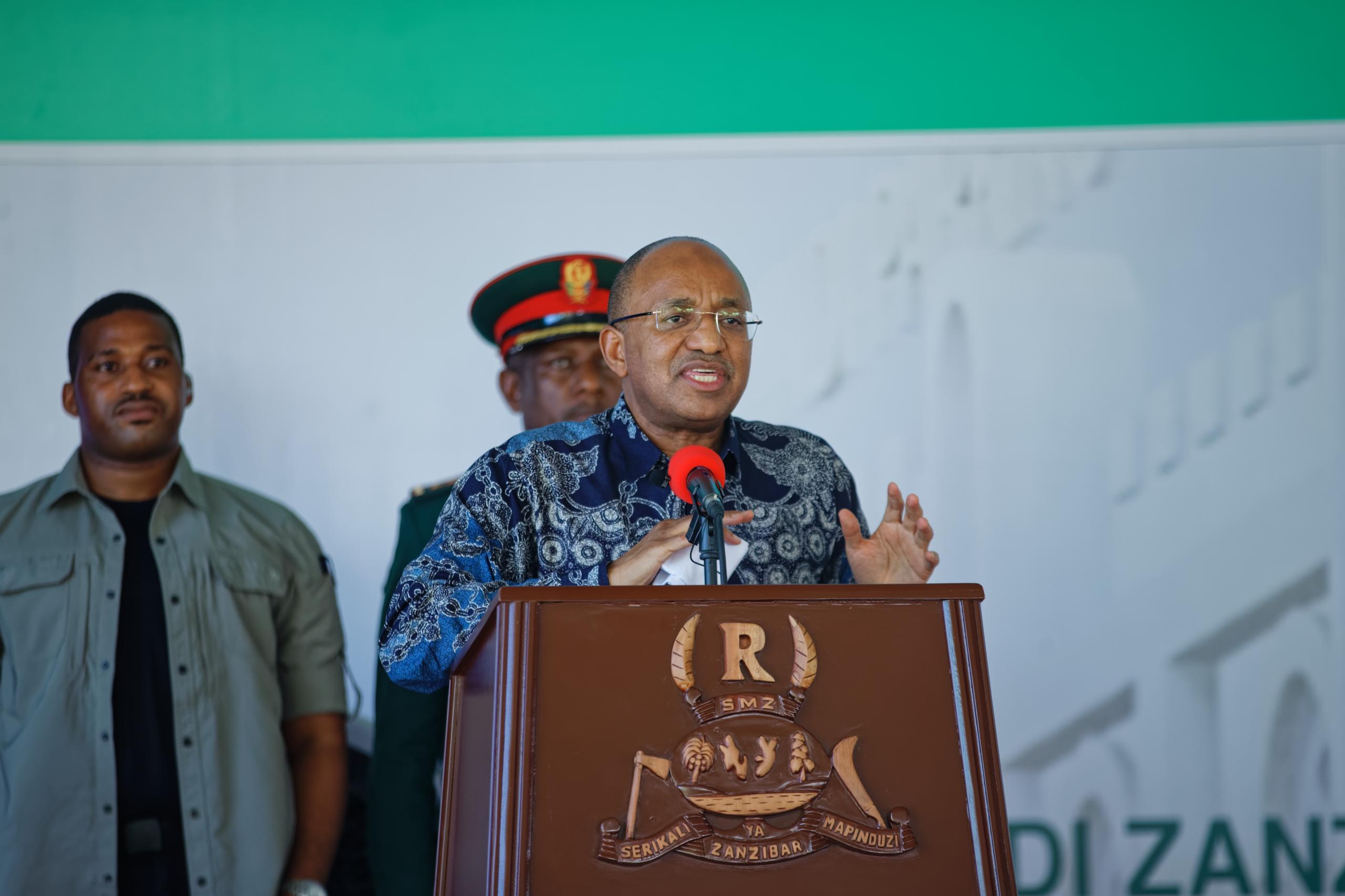 RAIS DK. MWINYI : UTEKELEZAJI WA MIRADI MIKUBWA YA MAENDELEO SIO POROJO ...