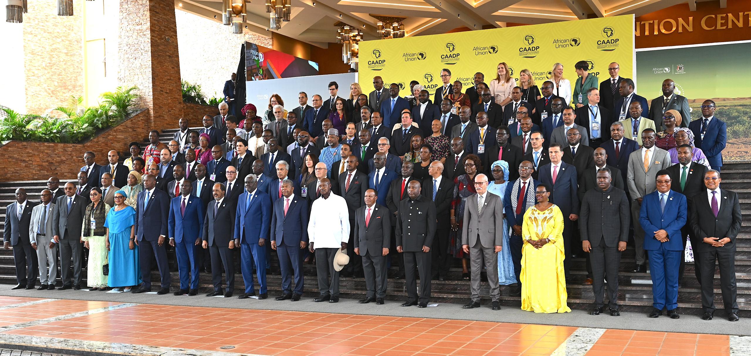 WAKUU WA NCHI NA SERIKALI AFRIKA WAIPA KONGOLE TANZANIA UZALISHAJI ...