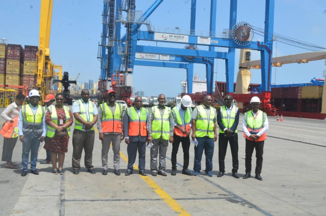 MABORESHO YALIYOFANYIKA KATIKA BANDARI YA DAR ES SALAAM YAPUNGUZA SIKU ...