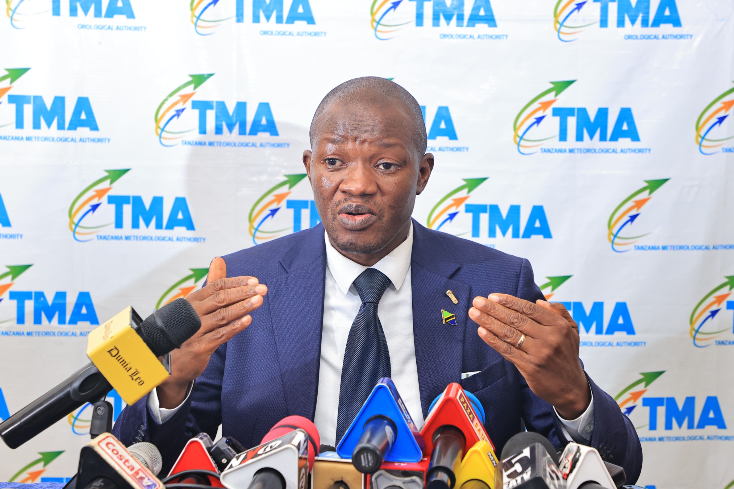 TMA YATOA TAARIFA YA MWELEKEO WA MSIMU WA MVUA ZA MASIKA - LAJIJI MEDIA