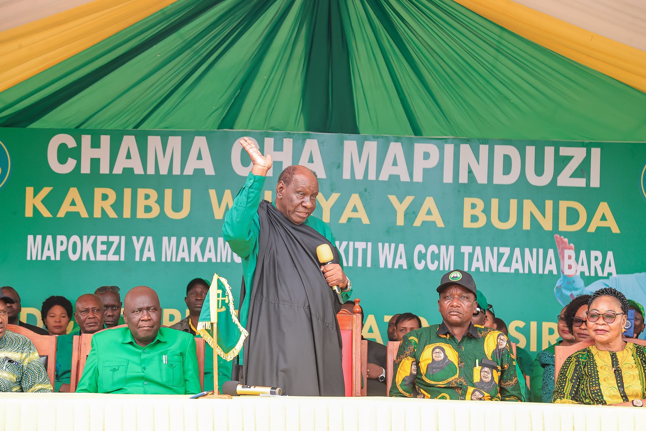 WASIRA: CHADEMA MSIJE NA AZIMIO LINALOKIUKA SHERIA ZA NCHI YETU ...