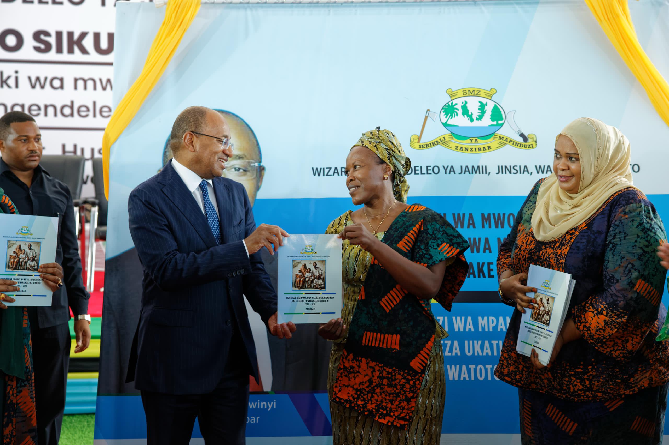 RAIS MWINYI:SMZ MSTARI WA MBELE KWA FURSA ZA KIUCHUMI KWA WANAWAKE ...