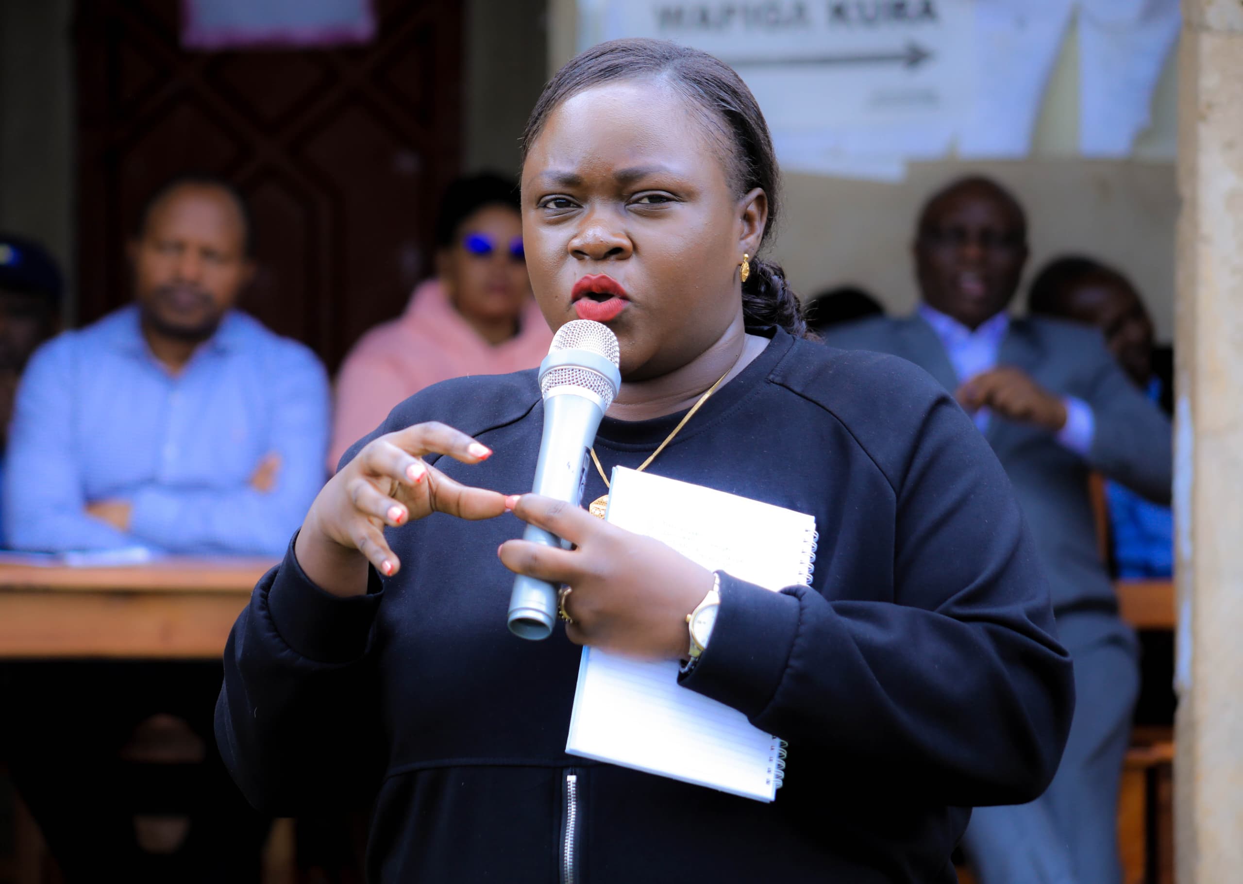 NI MAONO YA DK.SAMIA WANANCHI WOTE WAPATE UMEME - KAPINGA - LAJIJI MEDIA