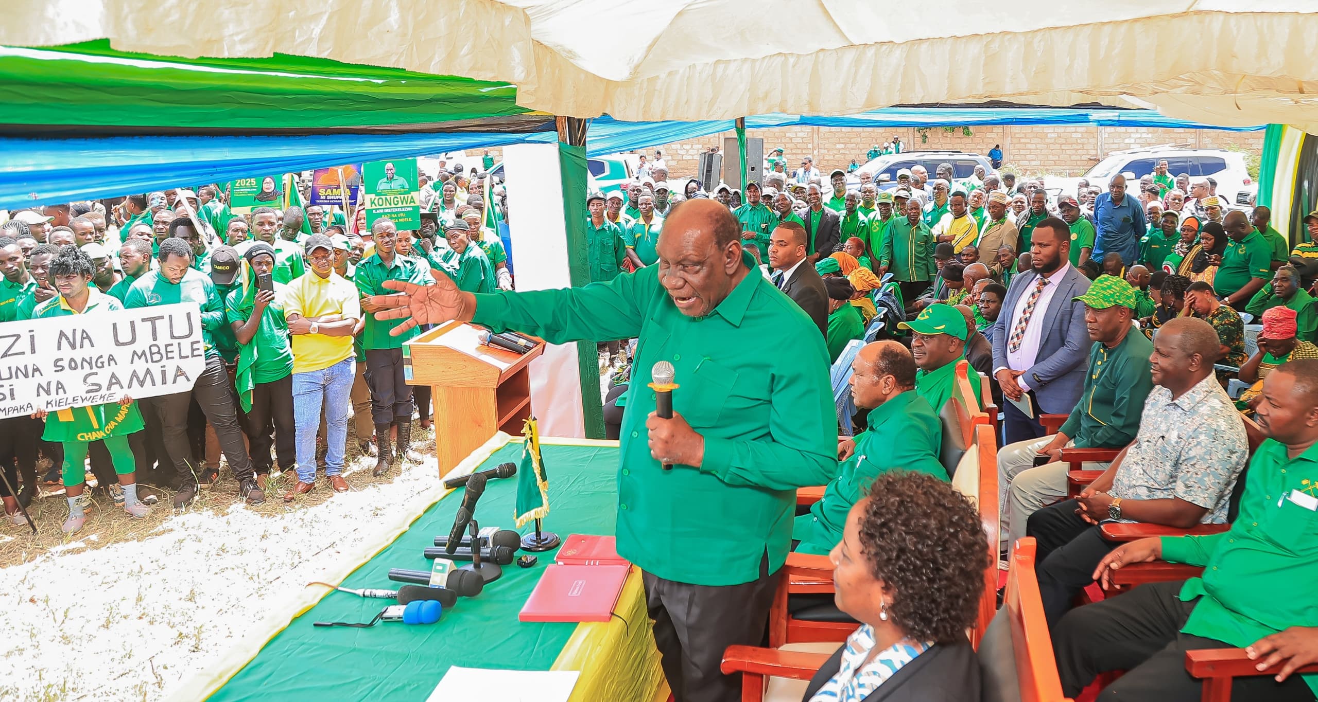 WASIRA: DEMOKRASIA SIO VURUGU - LAJIJI MEDIA