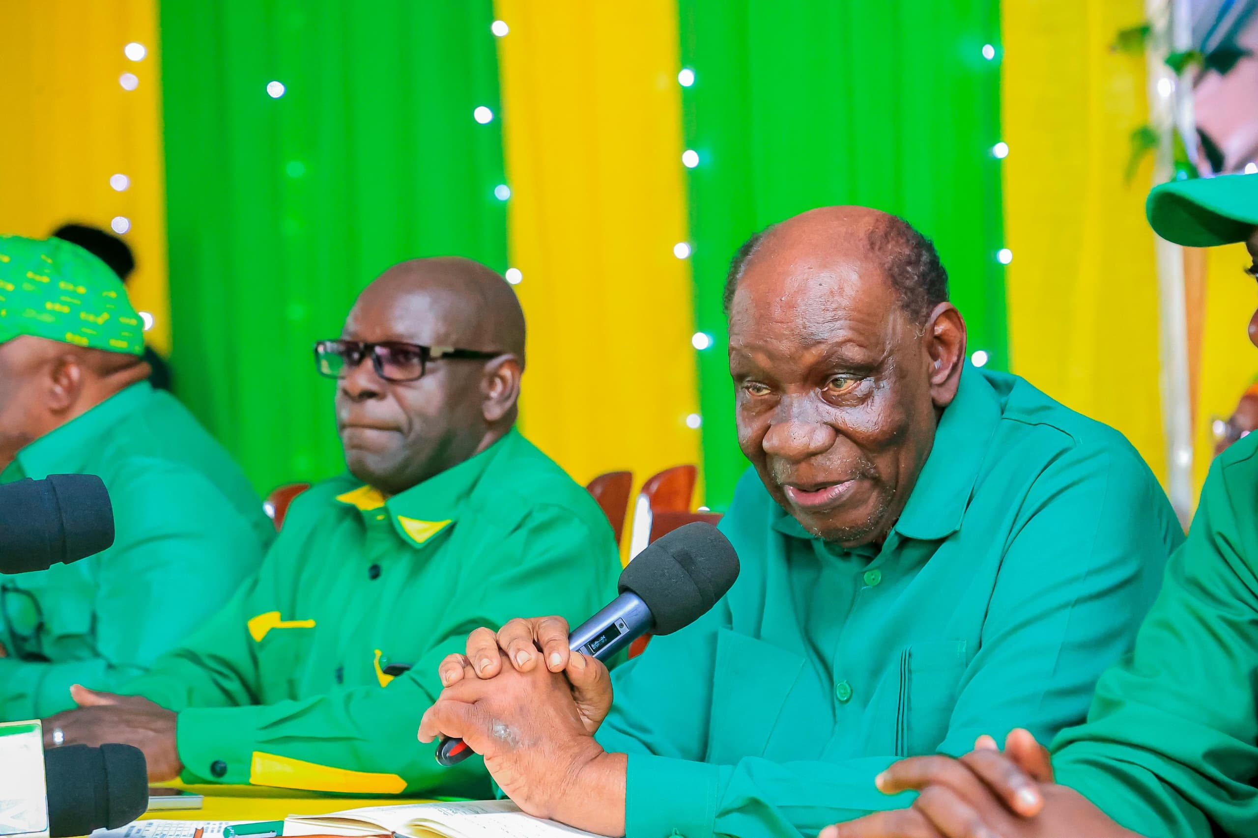 Demokrasia sio ruhusa ya kutukana wengine-Wasira - LAJIJI MEDIA