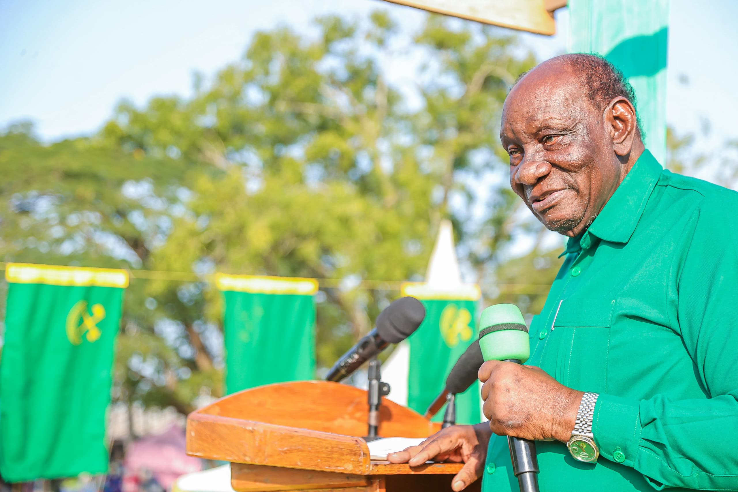 Wasira: CCM hatutaki mgombea ila tunateua wachache kati ya wengi ...