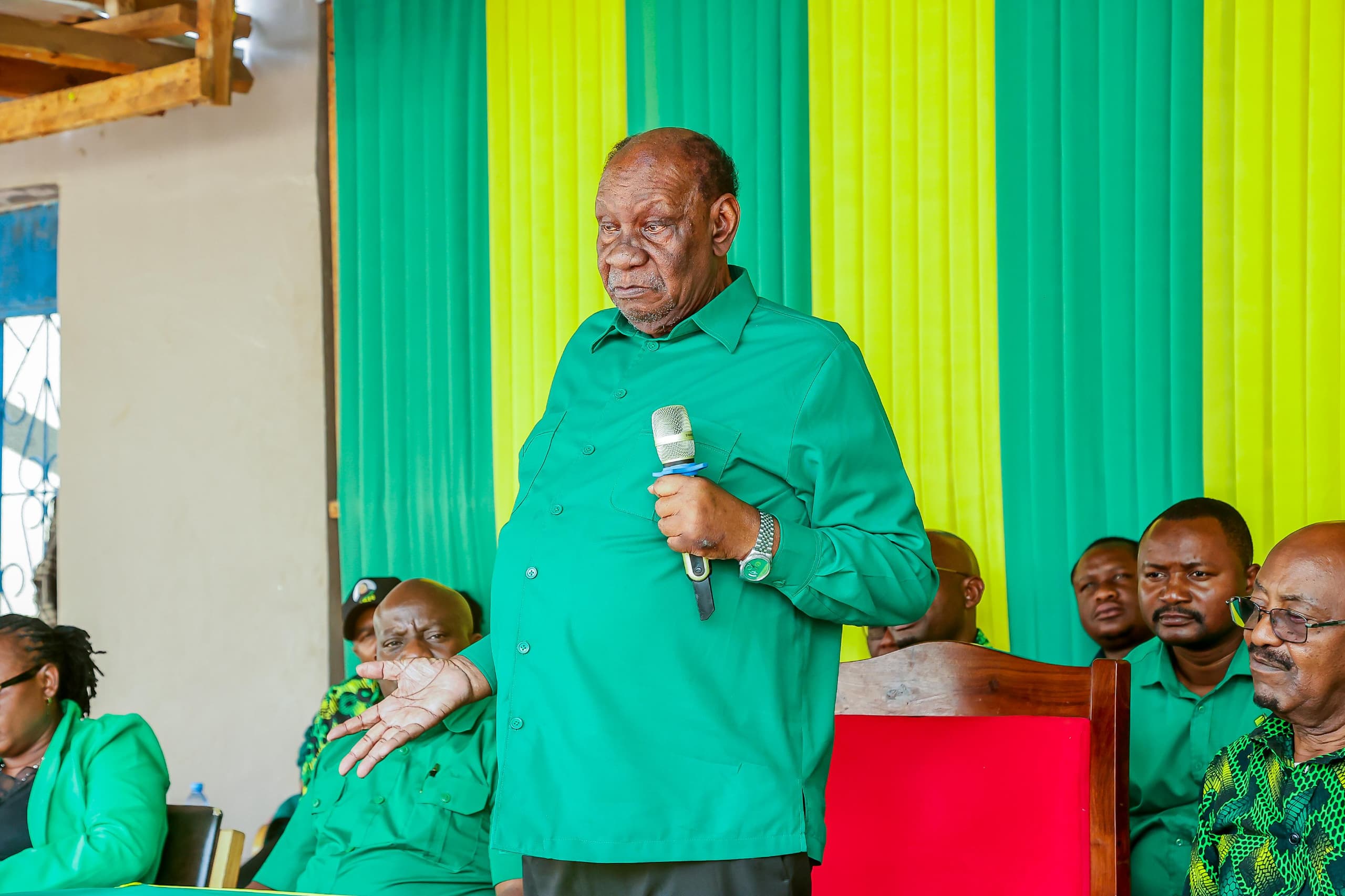 Wasira: CCM chama. Kikubwa hakiwezi kugombana na Mpina - LAJIJI MEDIA